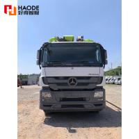 China Nongjian 56m Concrete Pump Truck with 262 HP Engine and 23,698 kg Operating Weight for Construction Projects for sale