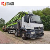 China 2020 Zoomlion 63m Concrete Pump Truck with OM470 LA5 Engine - 2000 Working Hours for sale