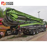 China 2020 Zoomlion 63m Concrete Pump Truck with OM470 LA5 Engine - 2000 Working Hours for sale