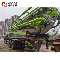 China 2020 Zoomlion 63m Concrete Pump Truck with OM470 LA5 Engine - 2000 Working Hours for sale