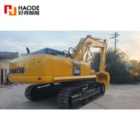 China Komatsu PC360-7 Used Excavator 33,000kg 1.6m³ Bucket 180kW Japan 2022 800 Hours for sale