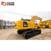 China Komatsu PC200-8MO 20-Ton Hydraulic Excavator with 0.8 m³ Bucket and 1200 Operating Hours for sale