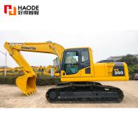 China Komatsu PC200-8MO 20-Ton Hydraulic Excavator with 0.8 m³ Bucket and 1200 Operating Hours for sale