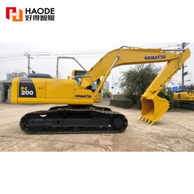 China Komatsu PC200-8MO 20-Ton Hydraulic Excavator with 0.8 m³ Bucket and 1200 Operating Hours for sale