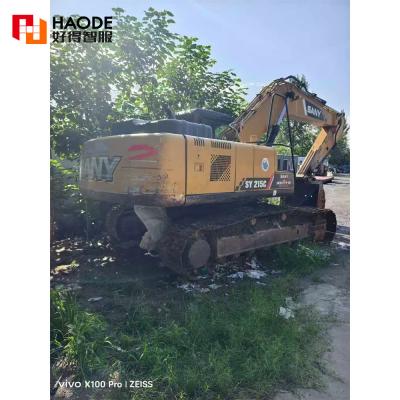 China Komatsu PC215-10 Medium Excavator 21,300 kg Operating Weight 124 kW Engine Power for sale