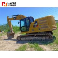 China Caterpillar 323 Excavator Hydraulic Clamshell Bucket Attachment 23 Ton 1m3 Capacity for sale