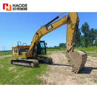 China Caterpillar 323 Excavator Hydraulic Clamshell Bucket Attachment 23 Ton 1m3 Capacity for sale