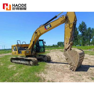 China Caterpillar 323 Excavator Hydraulic Clamshell Bucket Attachment 23 Ton 1m3 Capacity for sale