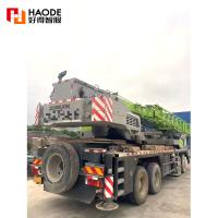 China Used ZOOMLION 300-Ton Wheel Crane | 55 Ton Capacity | 25M Lifting Height | Telescopic Boom Construction Equipment for sale