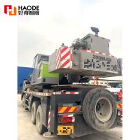 China Used ZOOMLION 300-Ton Wheel Crane | 55 Ton Capacity | 25M Lifting Height | Telescopic Boom Construction Equipment for sale