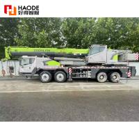 China Used ZOOMLION 300-Ton Wheel Crane | 55 Ton Capacity | 25M Lifting Height | Telescopic Boom Construction Equipment for sale
