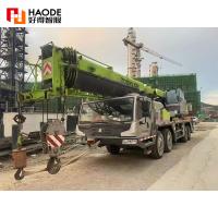 China Used ZOOMLION 300-Ton Wheel Crane | 55 Ton Capacity | 25M Lifting Height | Telescopic Boom Construction Equipment for sale