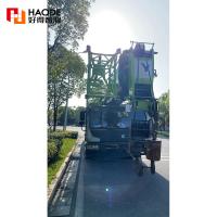 China Used Zoomlion ZTC500H 50 Ton Mobile Truck Crane with 247kW Diesel Engine and 5-Section Boom for sale