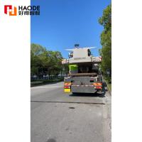 China Used Zoomlion ZTC500H 50 Ton Mobile Truck Crane with 247kW Diesel Engine and 5-Section Boom for sale