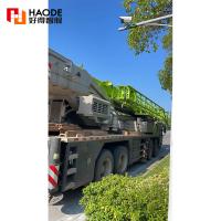 China Used Zoomlion ZTC500H 50 Ton Mobile Truck Crane with 247kW Diesel Engine and 5-Section Boom for sale