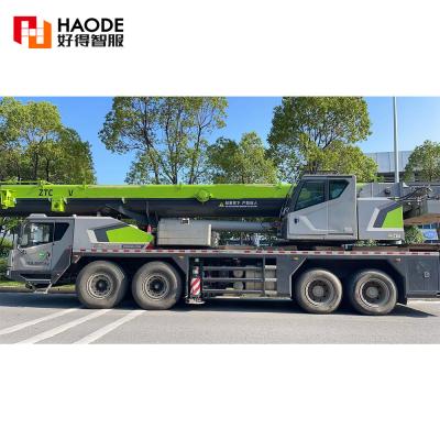 China Used Zoomlion ZTC500H 50 Ton Mobile Truck Crane with 247kW Diesel Engine and 5-Section Boom for sale