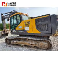 China Volvo EC200 20-Ton Crawler Excavator | 1 m³ Bucket Capacity | 167 kW Engine | 2022 Model for sale