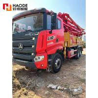 China 2019 SANYS SYM5449THBE 560C-8A Concrete Pump Truck with 56m Boom and 180 m³/h Capacity for sale