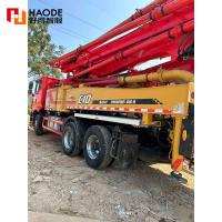 China 2019 SANYS SYM5449THBE 560C-8A Concrete Pump Truck with 56m Boom and 180 m³/h Capacity for sale