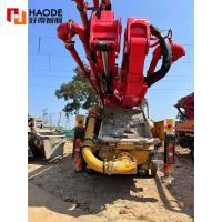 China 2019 SANYS SYM5449THBE 560C-8A Concrete Pump Truck with 56m Boom and 180 m³/h Capacity for sale