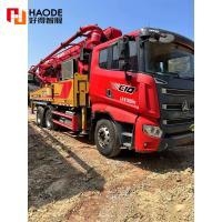 China 2019 SANYS SYM5449THBE 560C-8A Concrete Pump Truck with 56m Boom and 180 m³/h Capacity for sale