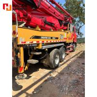 China 2019 SANYS SYM5449THBE 560C-8A Concrete Pump Truck with 56m Boom and 180 m³/h Capacity for sale