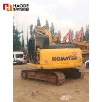 China Used Komatsu PC110-8MO Excavator 7500mm Length 8600mm Dig Height Construction Equipment for sale