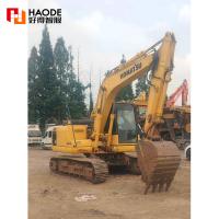 China Used Komatsu PC110-8MO Excavator 7500mm Length 8600mm Dig Height Construction Equipment for sale