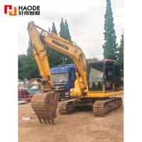 China Used Komatsu PC110-8MO Excavator 7500mm Length 8600mm Dig Height Construction Equipment for sale