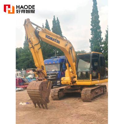 China Used Komatsu PC110-8MO Excavator 7500mm Length 8600mm Dig Height Construction Equipment for sale