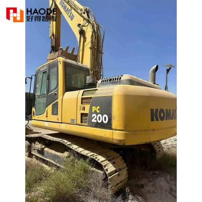 China Komatsu PC200-8MO Excavator 0.8 m³ Bucket 1200 Hours 2022 Model Japanese Built for sale