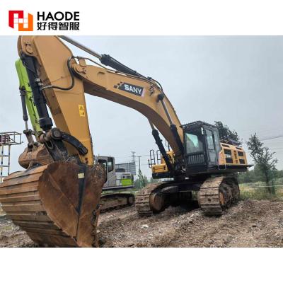 China Used Sany SY750 Excavator 75 Ton Strong Power Good Appearance for Construction for sale