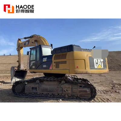 China Second Hand Caterpillar Cat 340 Excavator 40 Ton Used Digger with Cat C9 Engine for sale