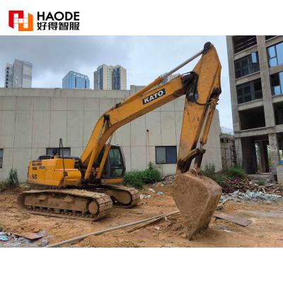 China Used Kato HD820R Excavator - Japanese Construction Equipment with 20-25 Ton Capacity for Heavy Duty Earthmoving for sale