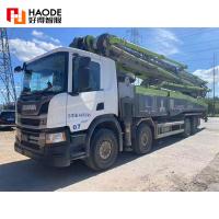 China 2020 Zoomlion ZLJ5280THBJE 40m Boom Pump Truck with 170 m³/h Capacity and 56m Vertical Reach for sale