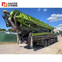 China 2020 Zoomlion ZLJ5280THBJE 40m Boom Pump Truck with 170 m³/h Capacity and 56m Vertical Reach for sale