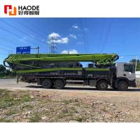 China 2020 Zoomlion ZLJ5280THBJE 40m Boom Pump Truck with 170 m³/h Capacity and 56m Vertical Reach for sale