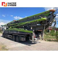 China 2020 Zoomlion ZLJ5280THBJE 40m Boom Pump Truck with 170 m³/h Capacity and 56m Vertical Reach for sale