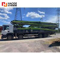 China 2020 Zoomlion ZLJ5280THBJE 40m Boom Pump Truck with 170 m³/h Capacity and 56m Vertical Reach for sale