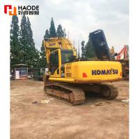 China Komatsu PC220-8 Excavator 21300kg Operating Weight 124kW Power CE ISO Certified for sale