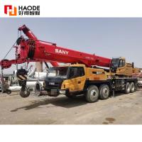 China 2021 Sany STC550C5 55-Ton Truck Crane with 61.5m Reach and Euro V Emission Standard for sale
