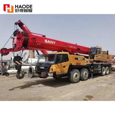 China 2021 Sany STC550C5 55-Ton Truck Crane with 61.5m Reach and Euro V Emission Standard for sale