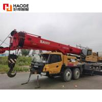 China 2021 Sany STC550C5 55-Ton Truck Crane with 61.5m Reach and Euro V Emission Standard for sale