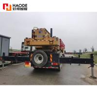 China 2021 Sany STC550C5 55-Ton Truck Crane with 61.5m Reach and Euro V Emission Standard for sale