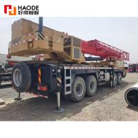 China 2021 Sany STC550C5 55-Ton Truck Crane with 61.5m Reach and Euro V Emission Standard for sale
