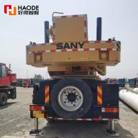 China 2021 Sany STC550C5 55-Ton Truck Crane with 61.5m Reach and Euro V Emission Standard for sale