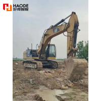China Used Caterpillar CAT 336D2 Excavator 36Ton Operating Weight Yuchai Engine Japan for sale