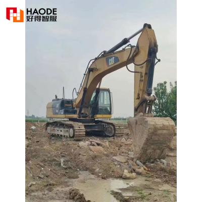 China Used Caterpillar CAT 336D2 Excavator 36Ton Operating Weight Yuchai Engine Japan for sale
