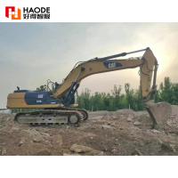 China Used Caterpillar CAT 336D2 Excavator 36Ton Operating Weight Yuchai Engine Japan for sale