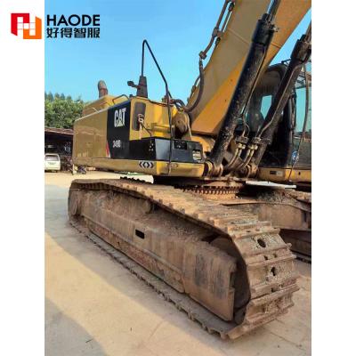 China Caterpillar 349D2L Large Excavator 49 Ton Used CAT Machinery Second Hand Construction Equipment for sale